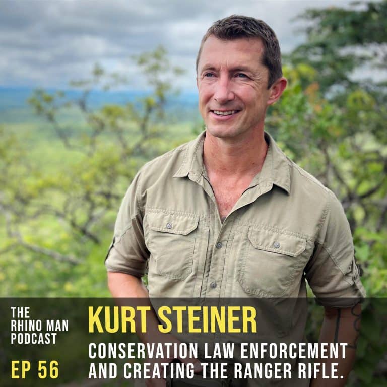 Kurt Steiner - Ranger Rifle | The Rhino Man Podcast
